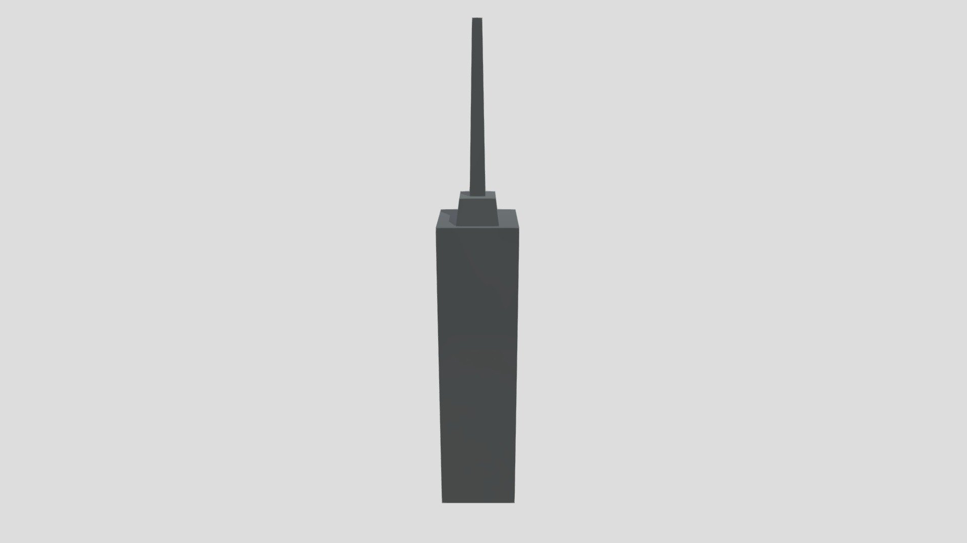 tele - 3D model by geomycandle [3af3c96] - Sketchfab
