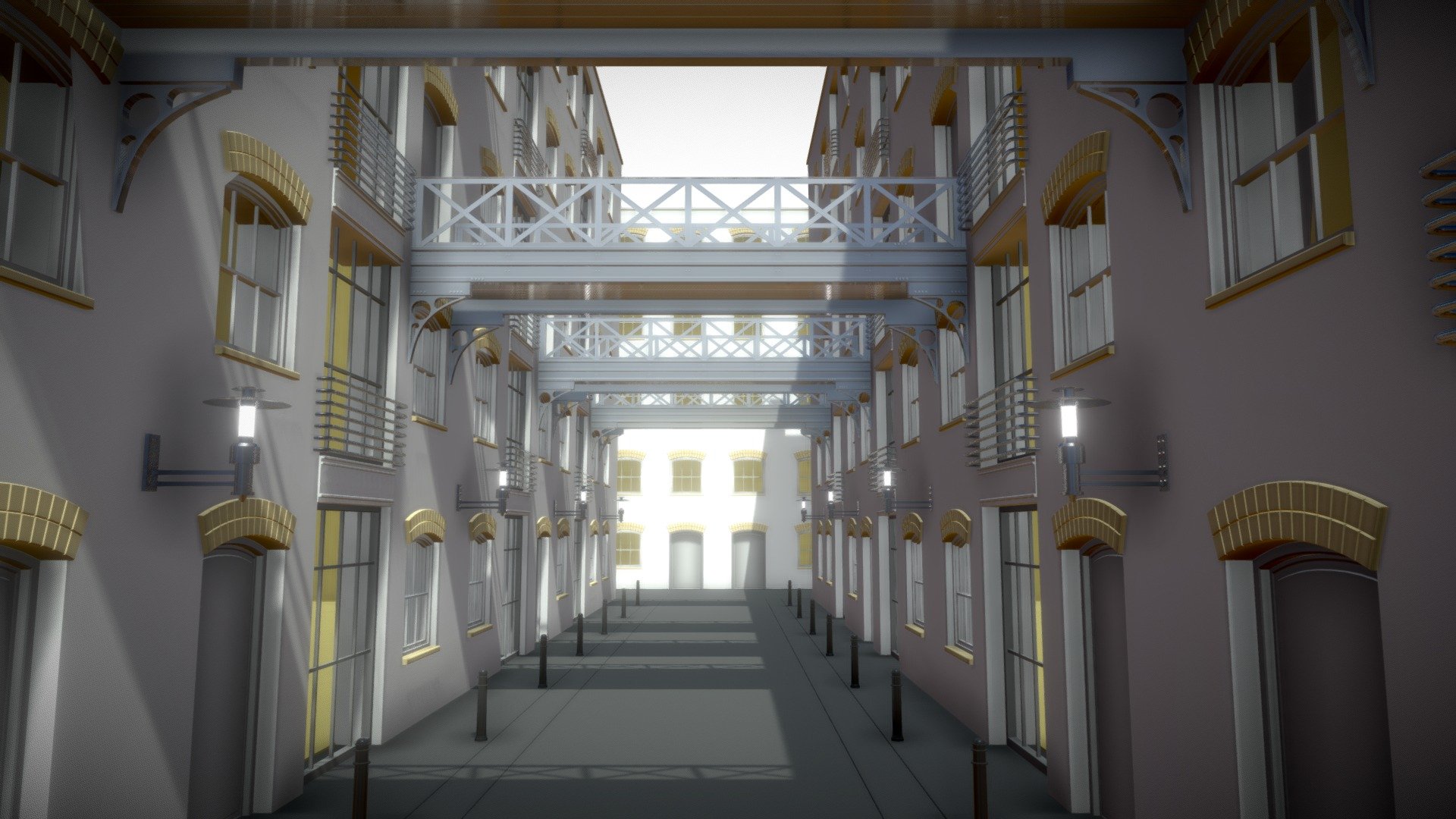 3d Alley 770 - Buy Royalty Free 3D model by Giimann [3af3dee ...