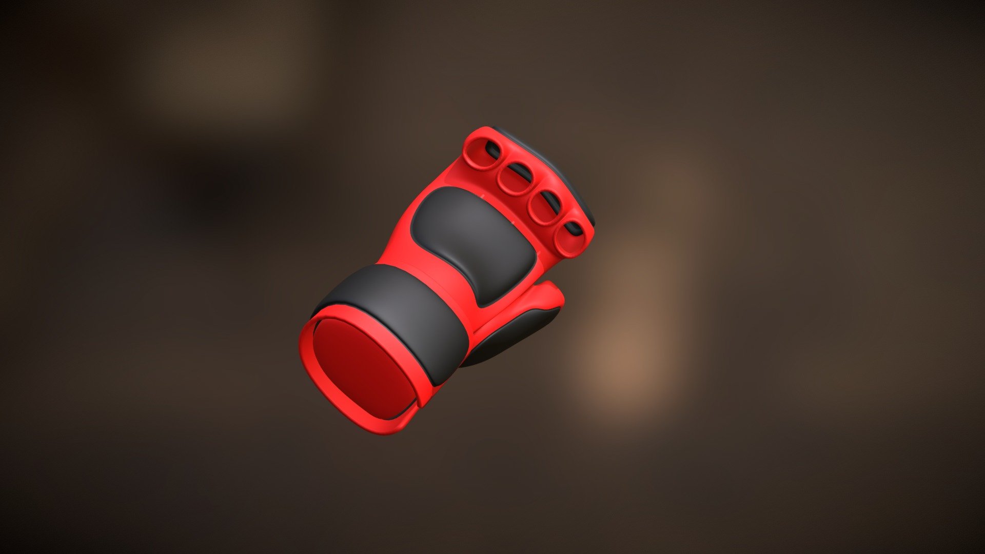 MMA glove - 3D model by datboi_blender [3af4859] - Sketchfab