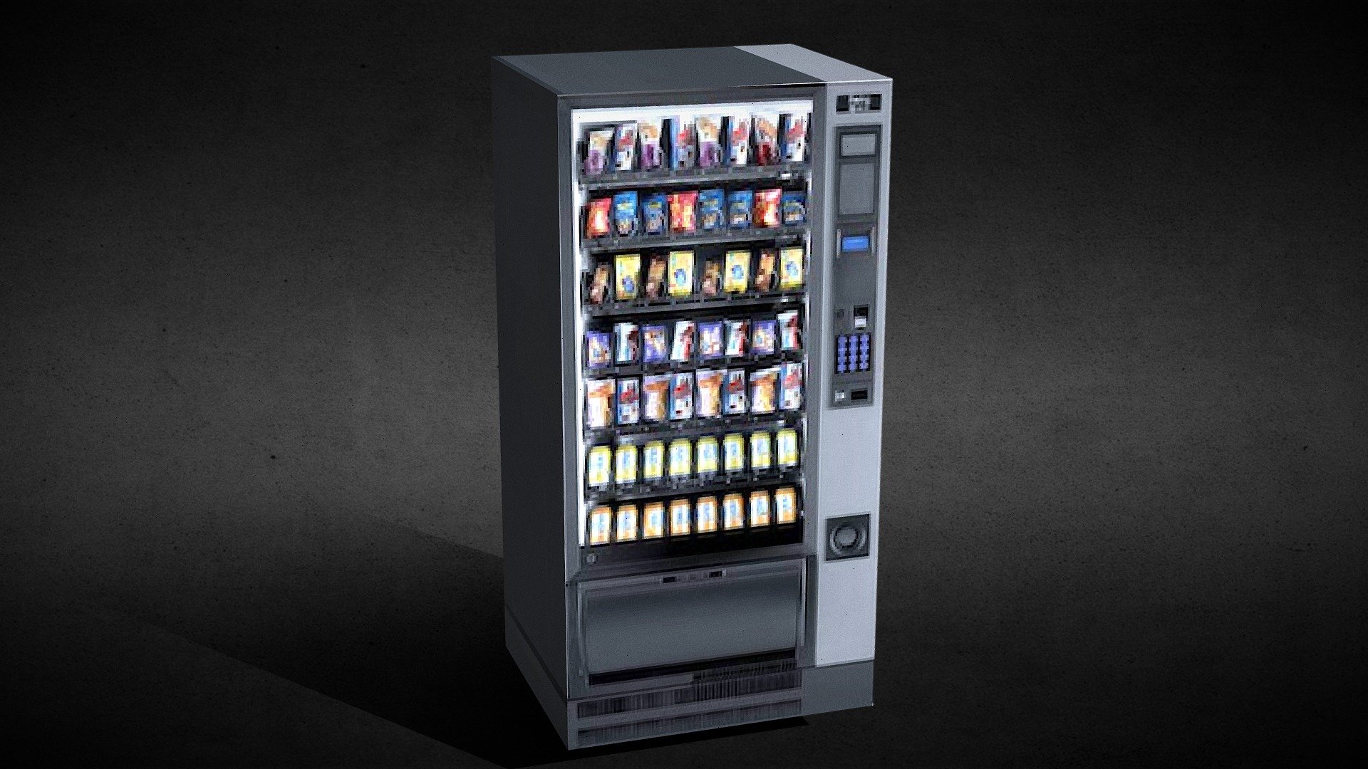 Vending Machine PSX - Download Free 3D model by alonsojose12play4 ...