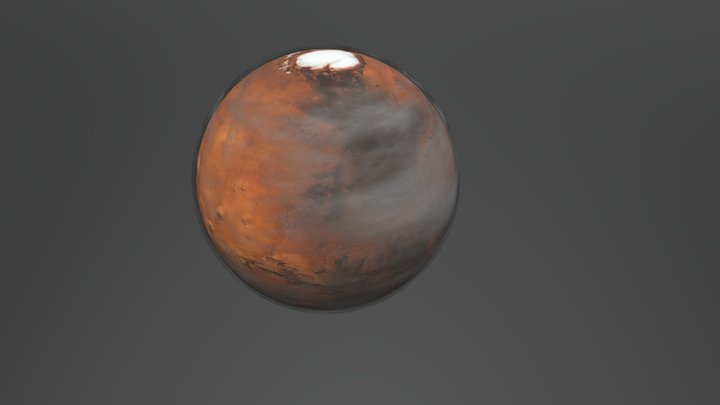 Red-planet 3D models - Sketchfab