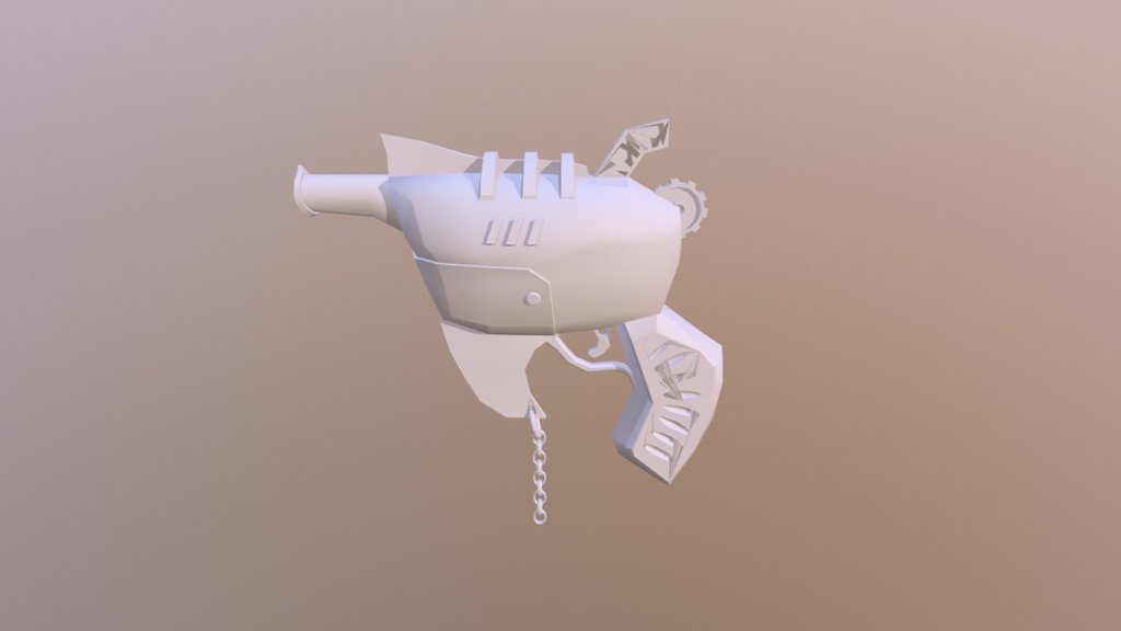 MonsterGun - 3D model by Finn Versteegh (@FinnVersteegh) [3af564e ...