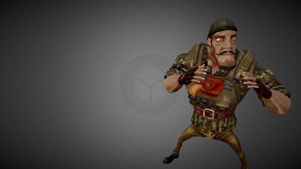 Got Hit Recoil Final - 3D model by BeyondMotion [3af5b01] - Sketchfab