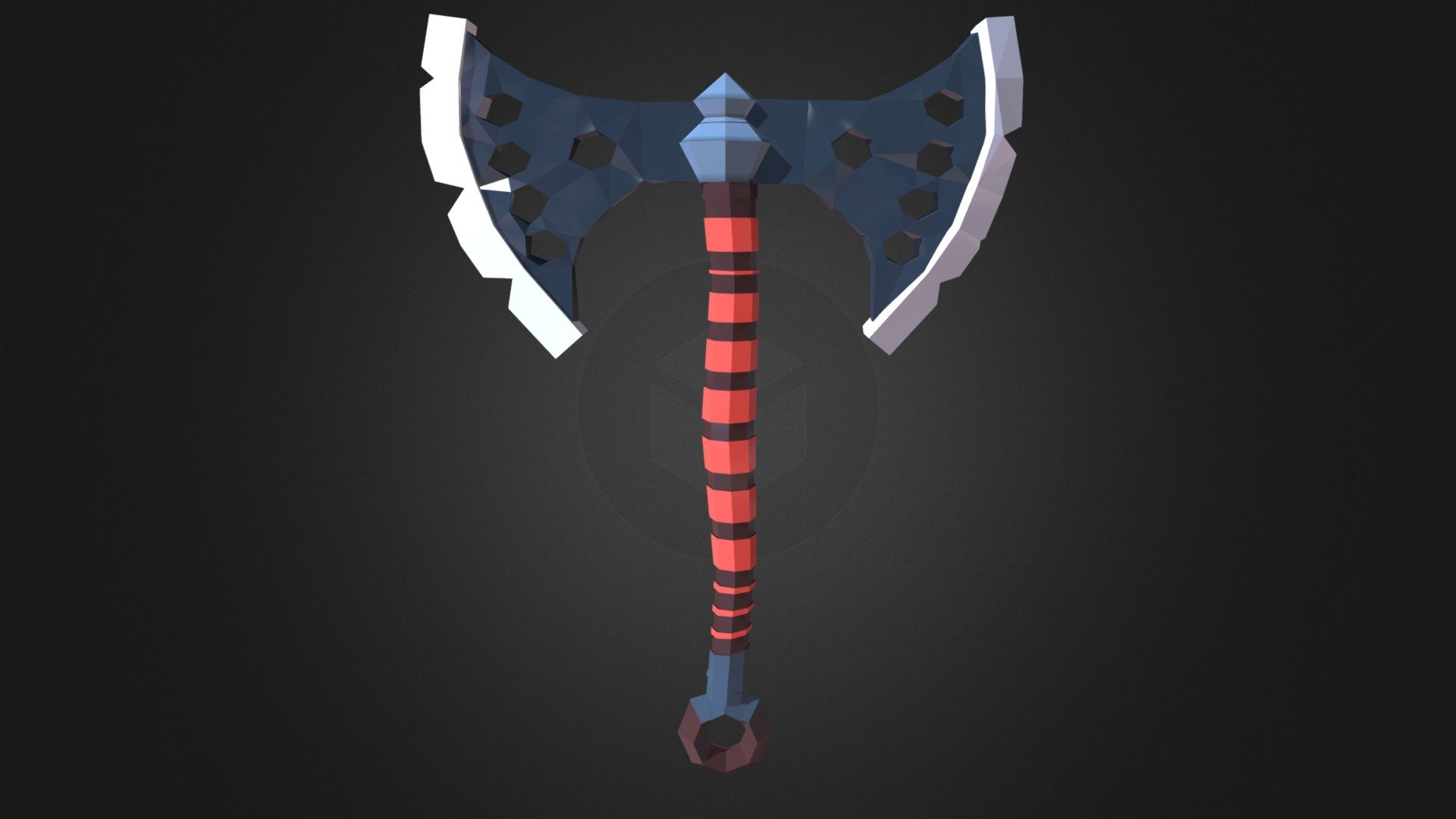 Hacha - 3D model by ItsPipe [3af5ecd] - Sketchfab