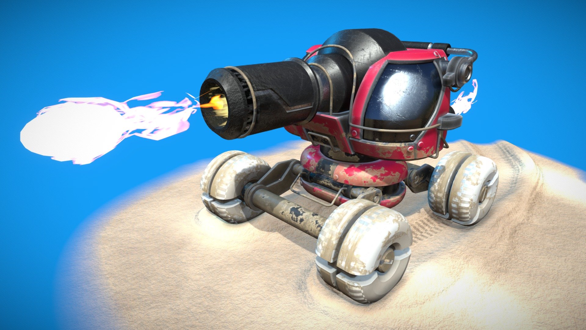 Blaster Master Tank Redux - 3D model by Marty (@martincrownover ...