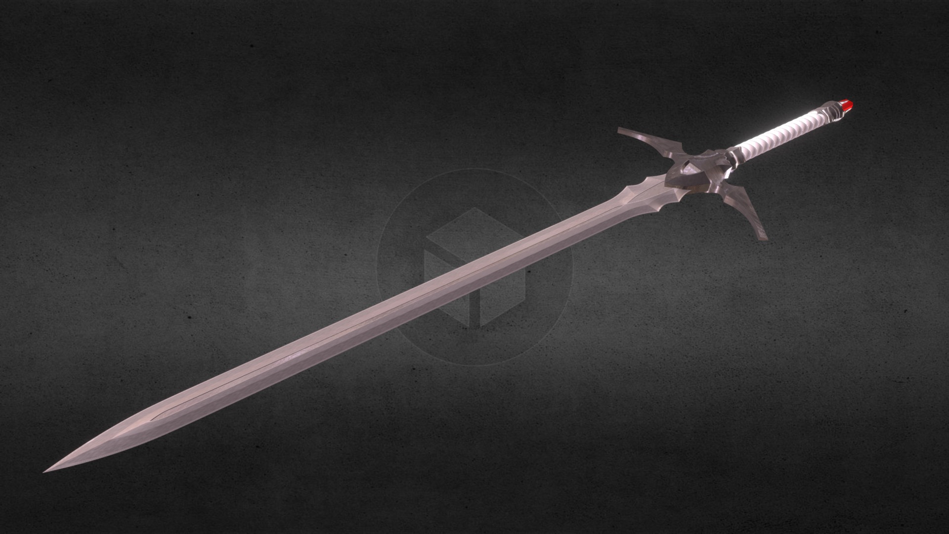 Heroic Sword - 3D model by Dark forge (@dark_forge) [3af705a] - Sketchfab