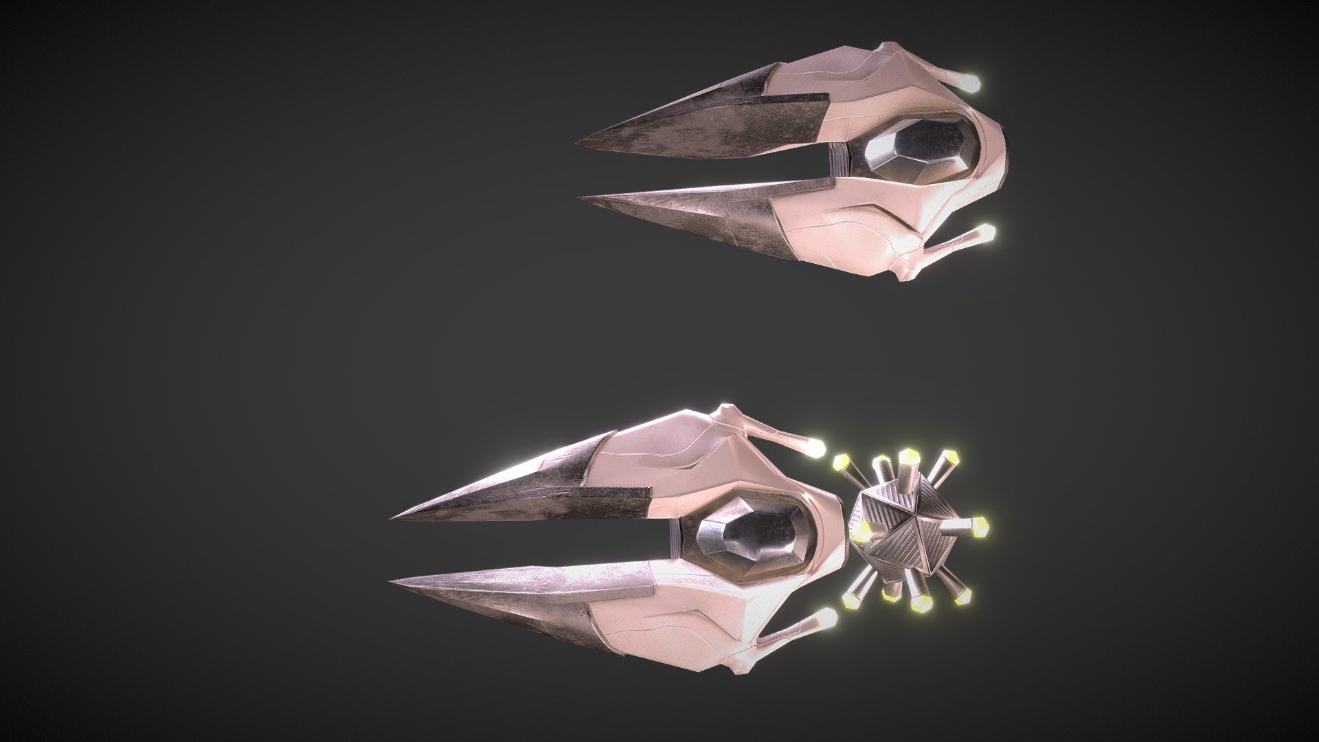 Space Bulldozer - 3D model by Igor Novik (@artinstrouke) [3af8377 ...