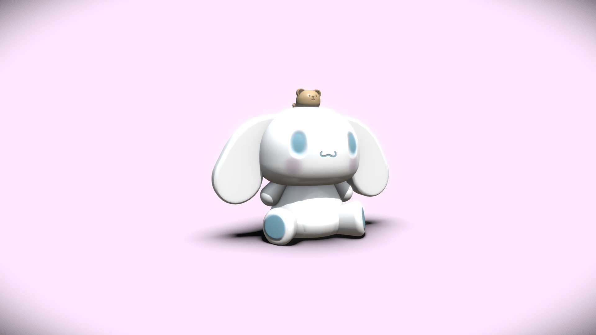 Cinnamonroll-2th textured //TBJ - Download Free 3D model by Teodoro ...