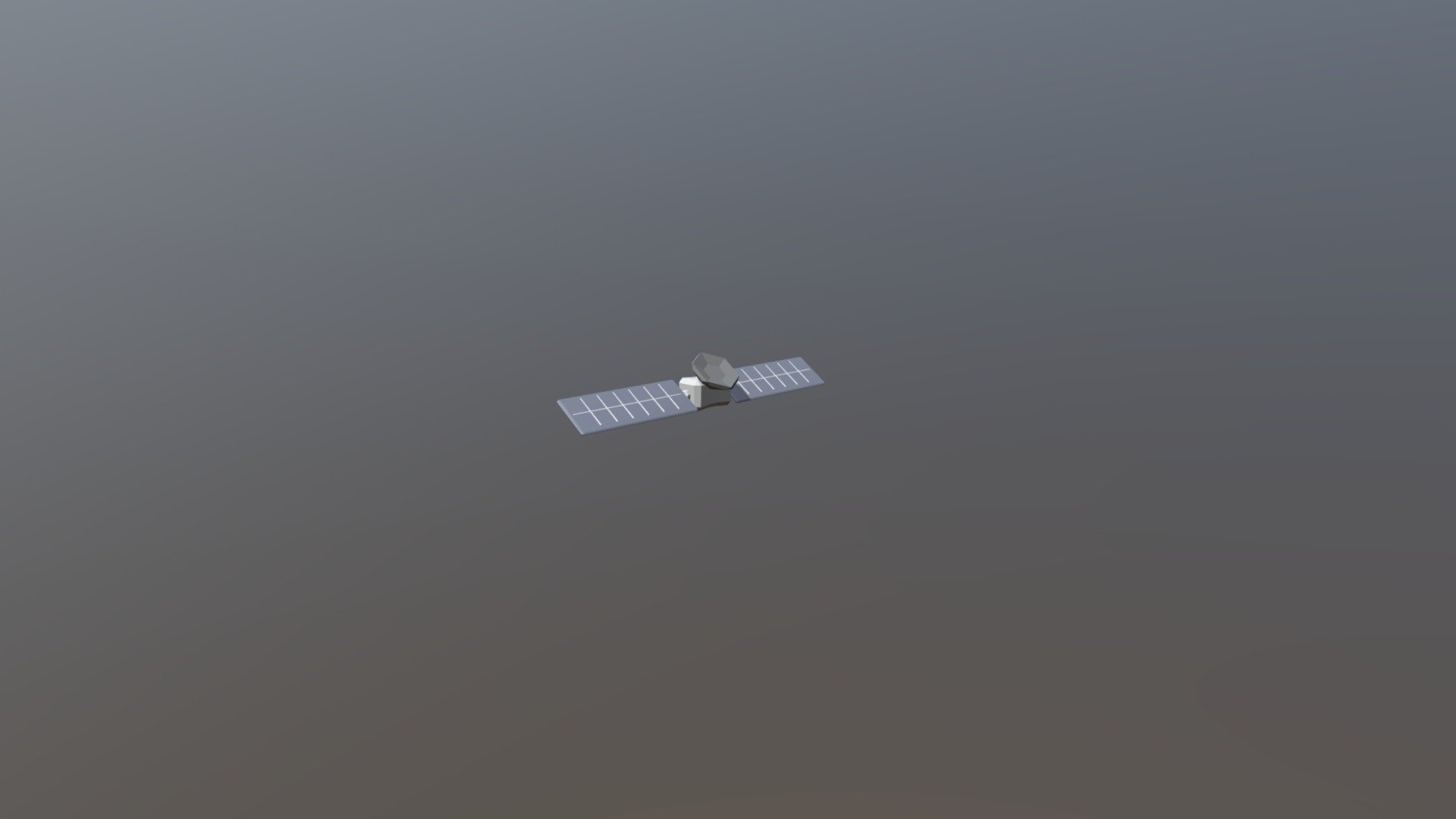 Satellite Low Poly - 3D model by Nekonotako [3af8ea5] - Sketchfab