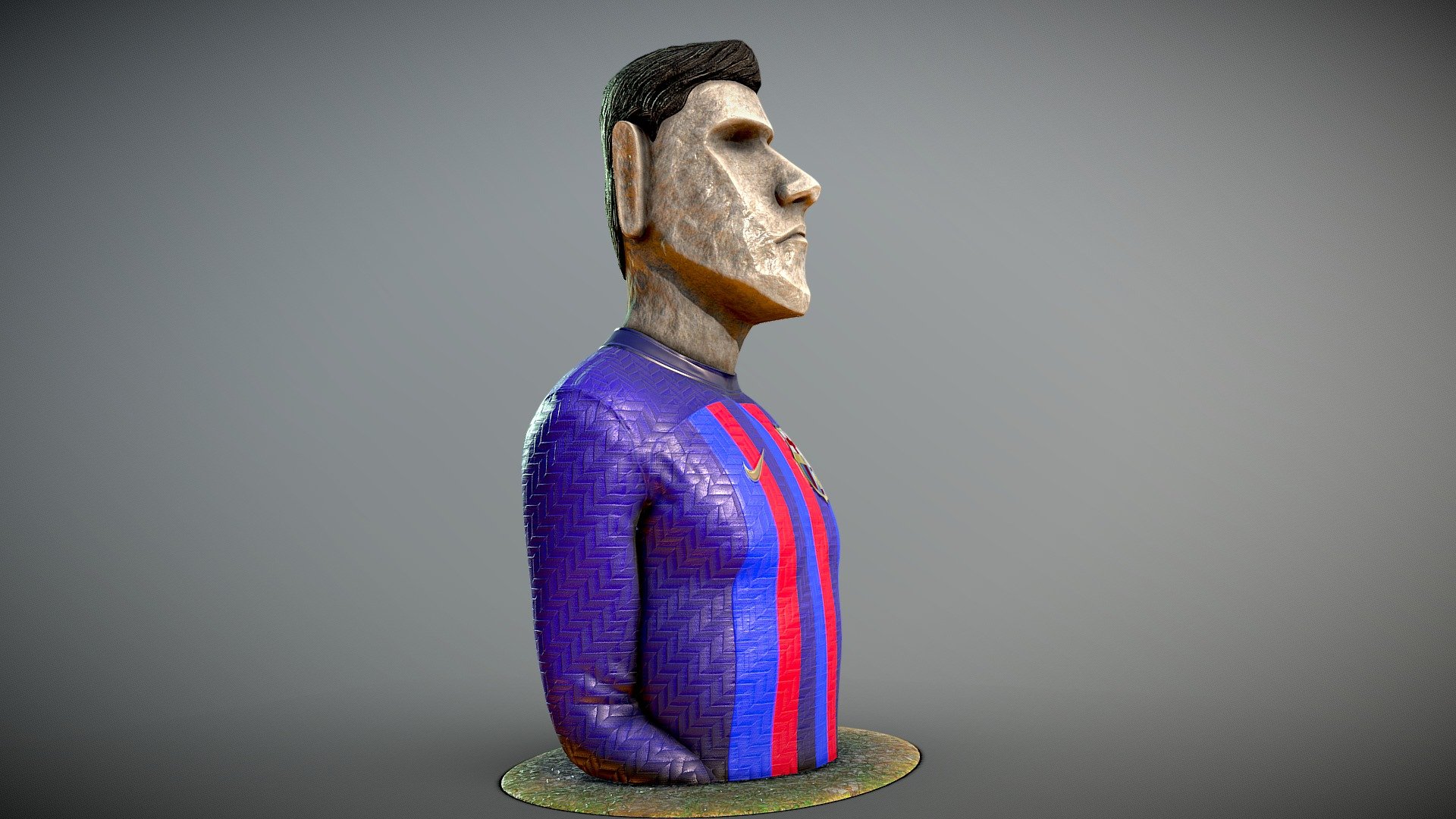 Easter Island Levandowskiy - Download Free 3D model by Korneev Nikita ...