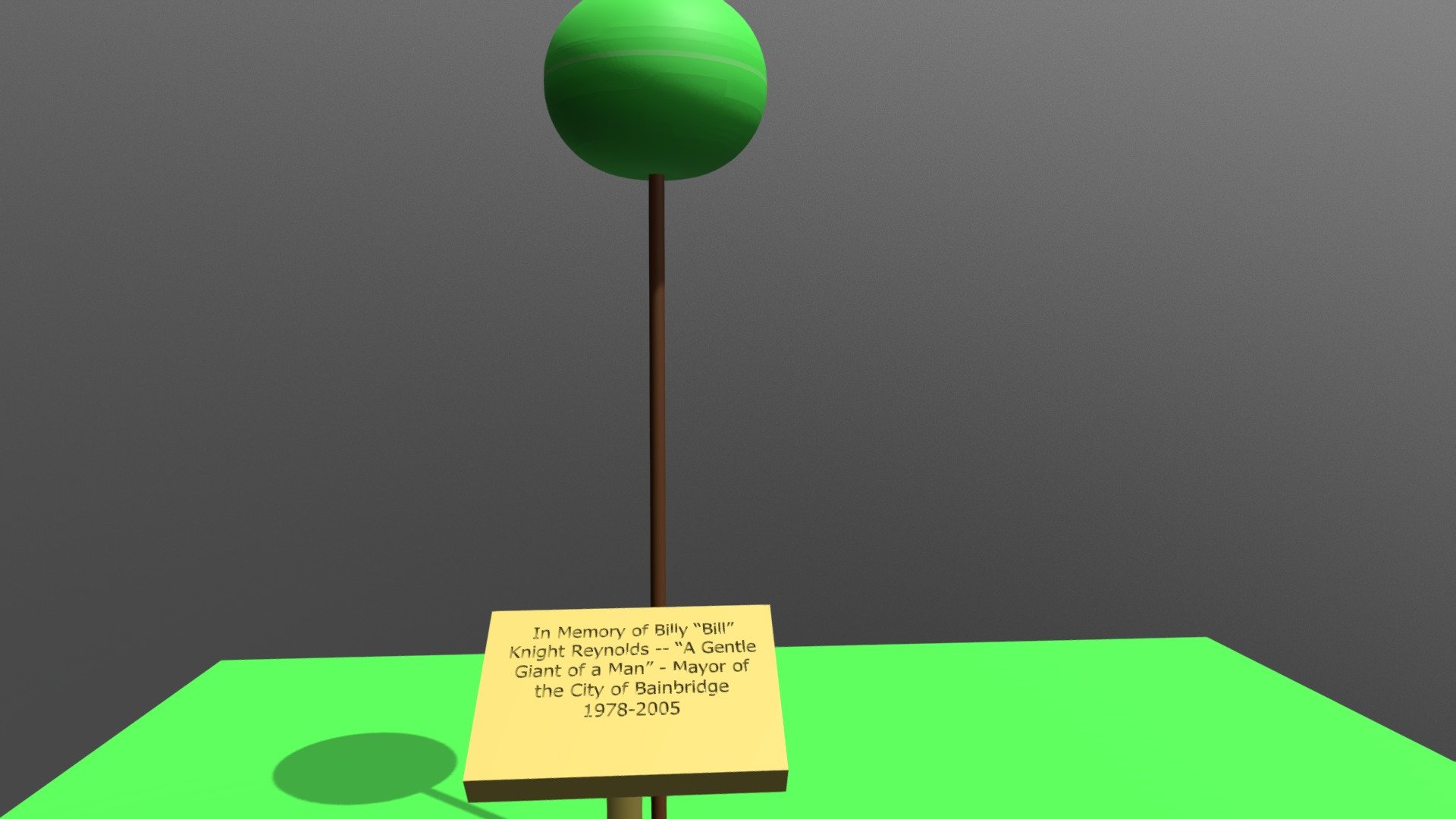 Legacy Tree #105 - 3D model by Ktscreen122200 [3af9bb0] - Sketchfab