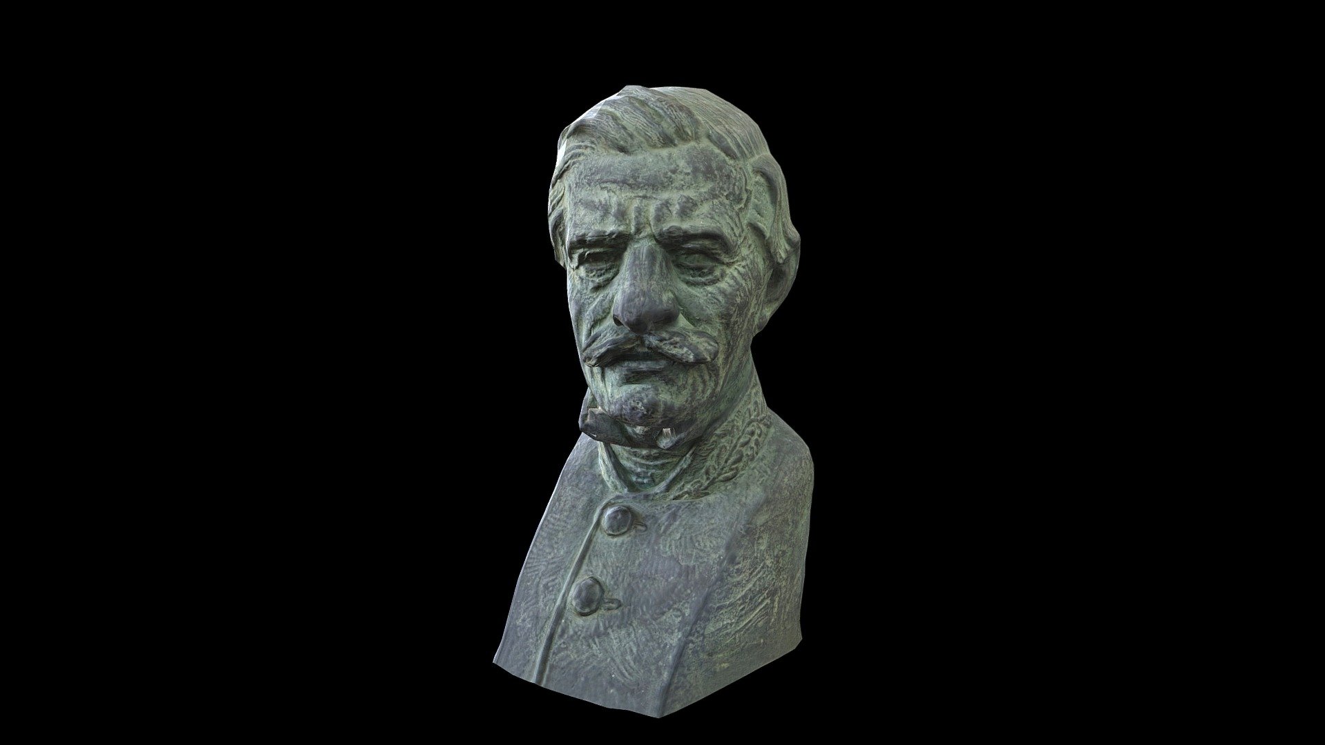 Ramón Castilla 1797 - Download Free 3D model by Ministerio de Cultura ...