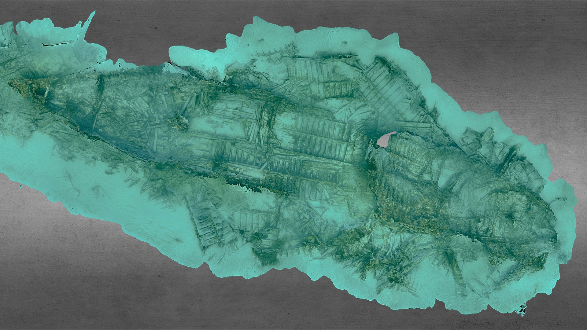 Katinka Wreck SIte - Hamelin Bay - 3D model by MAAWA [3afa755] - Sketchfab