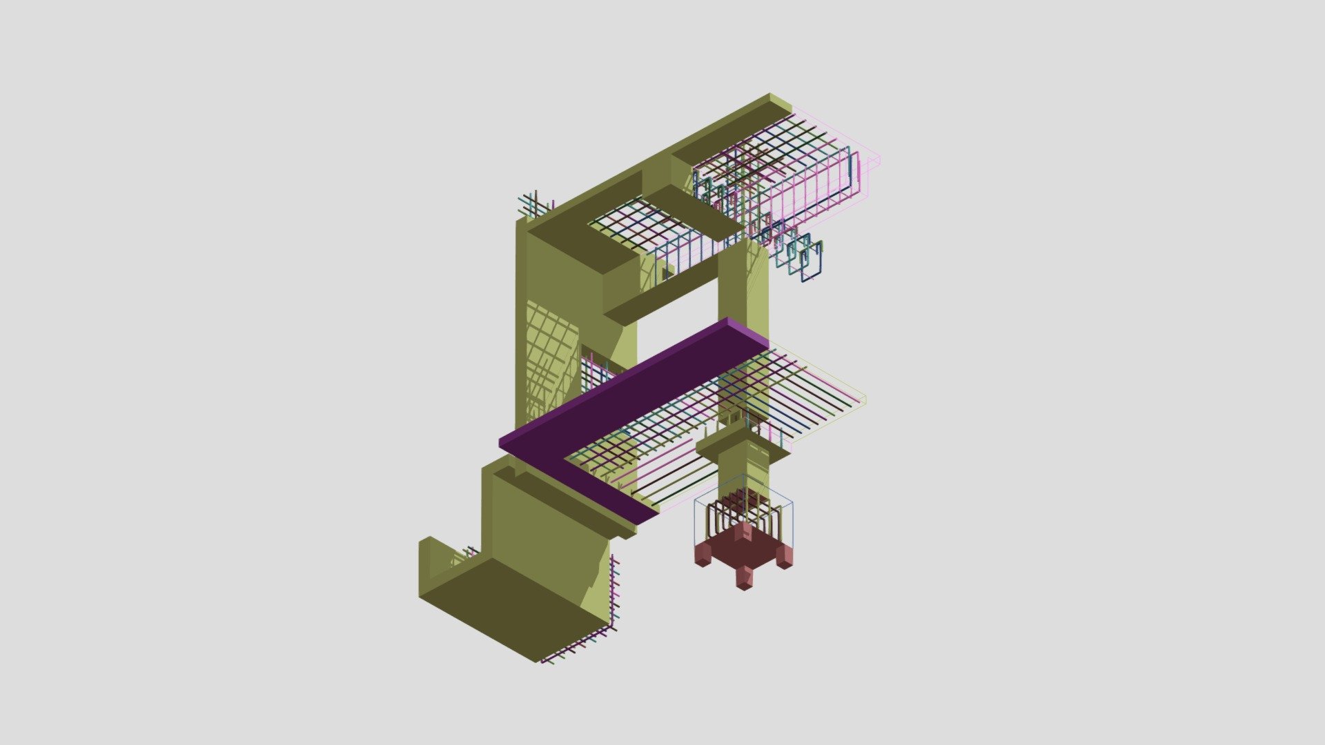 Structure - 3D model by SRashley (@ashleySR) [3afaa9f] - Sketchfab