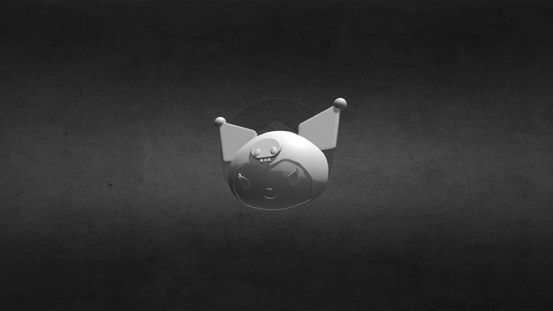 Kuromi - 3D model by Z_KA [3afb242] - Sketchfab