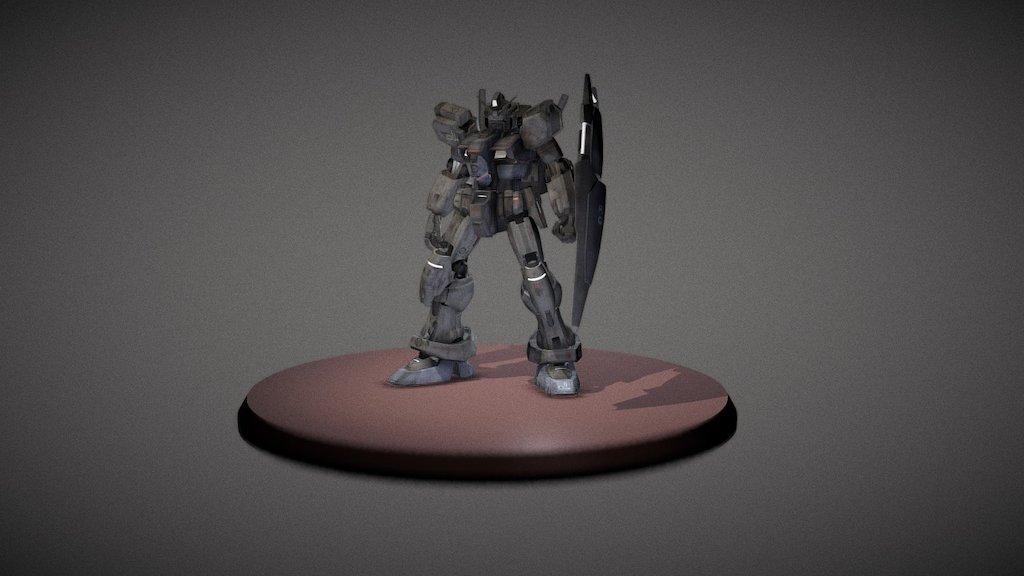 GP01 animation rig neutral pose - 3D model by richard chik ...