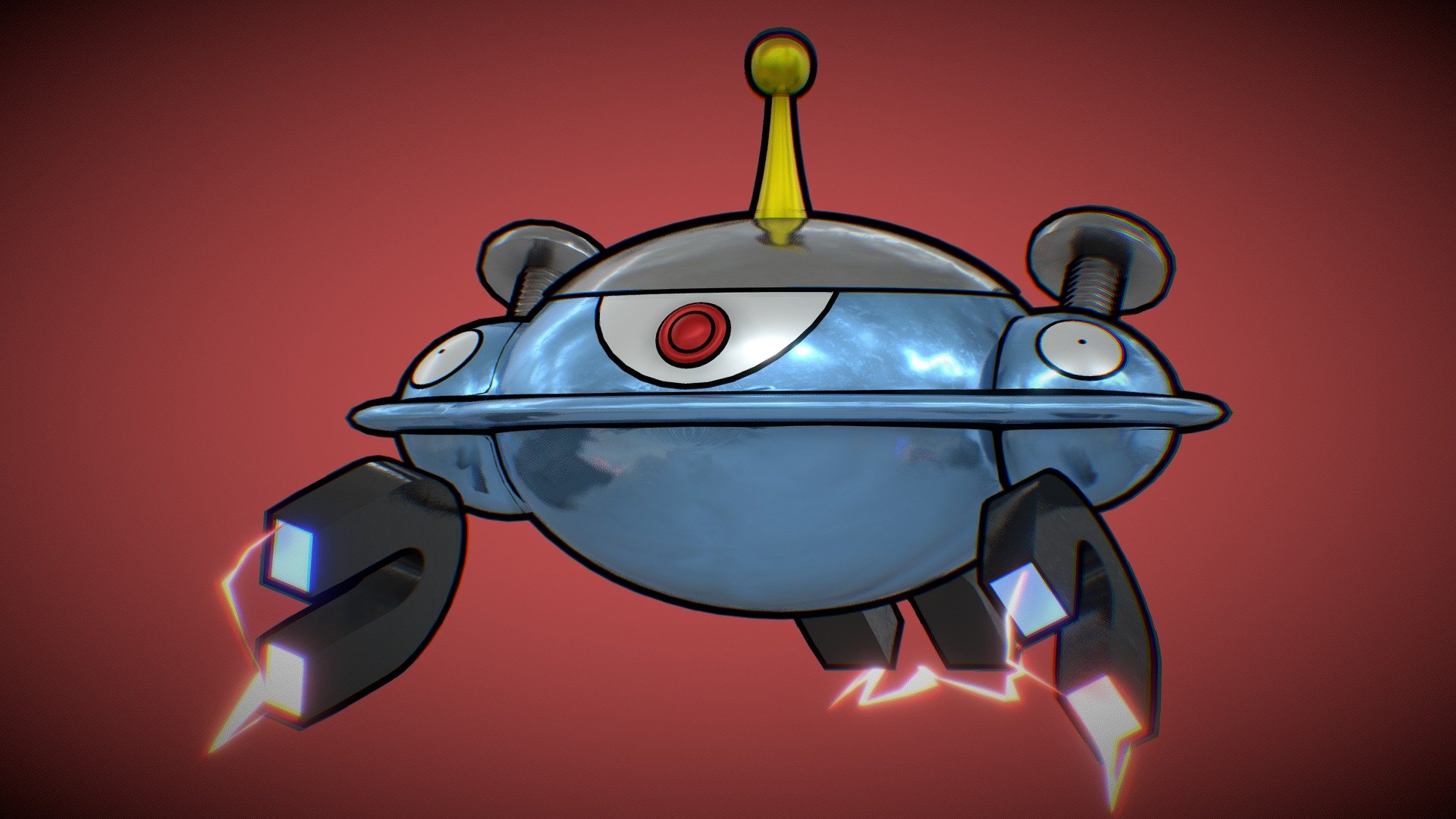 Magnezon - 3D model by Alestes [3afb5d9] - Sketchfab