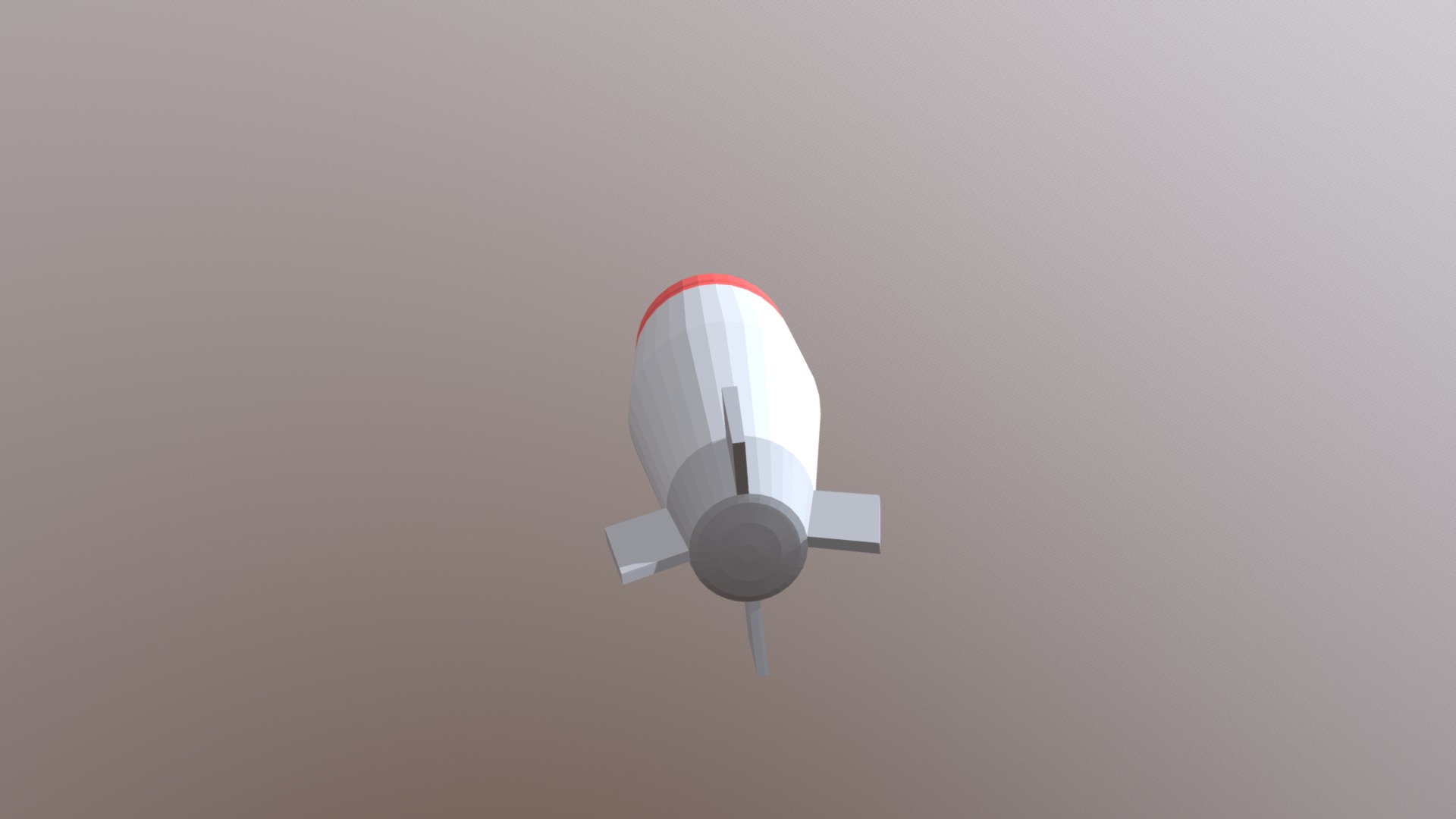 Mortar shell - 3D model by Nostr0 [3afb695] - Sketchfab