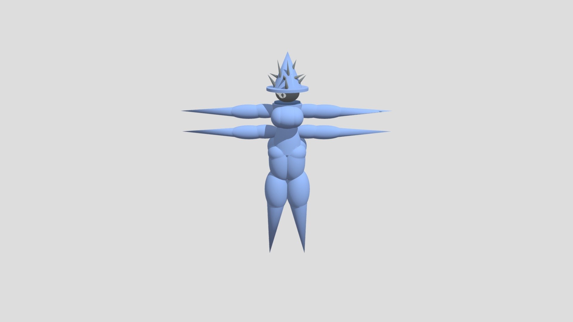 Female Manbi (2) - Download Free 3D model by Smol_Turtle (@Turtlekid ...