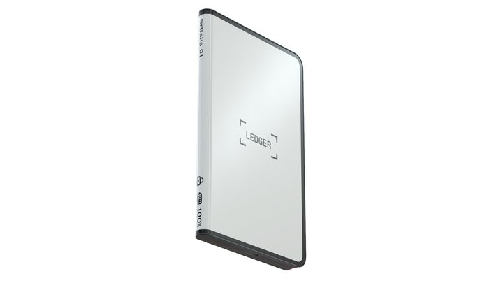 Ledger 3D models - Sketchfab