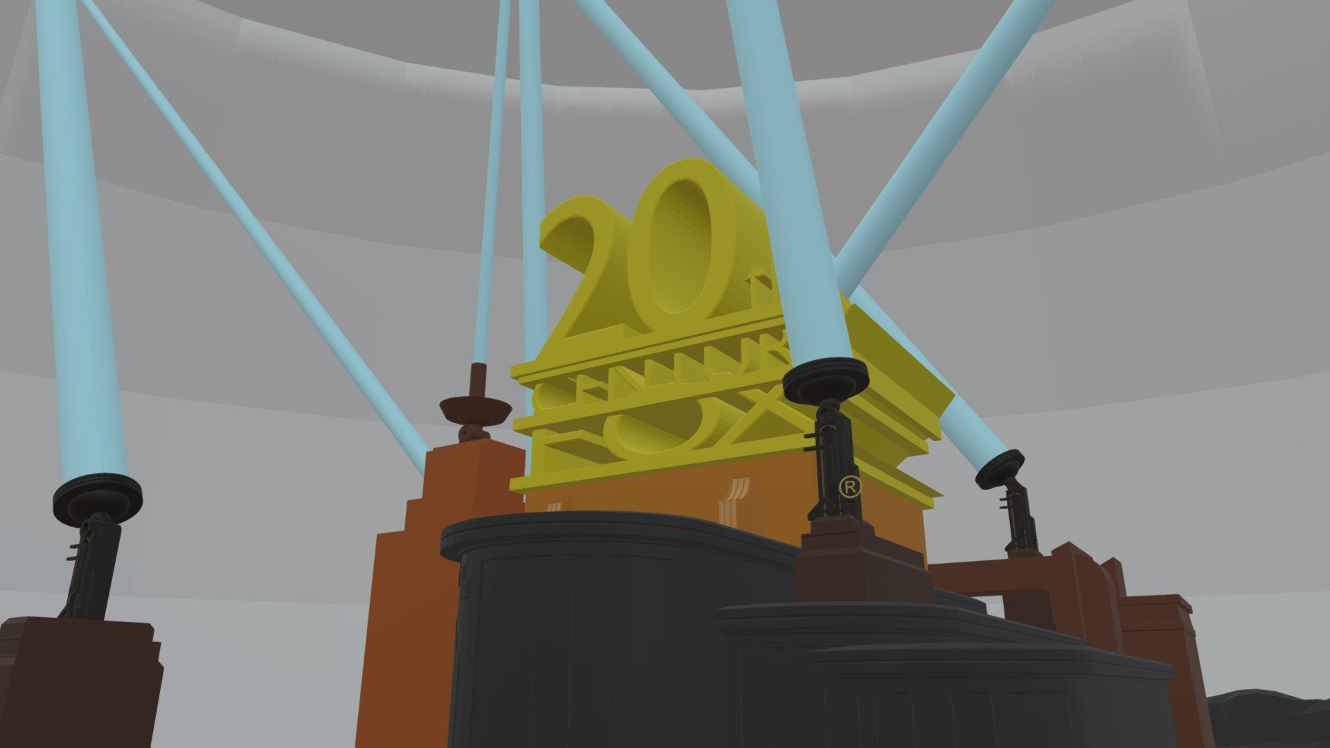 20th Century Fox (2009, Nico Cars) Remake - Download Free 3D model by ...