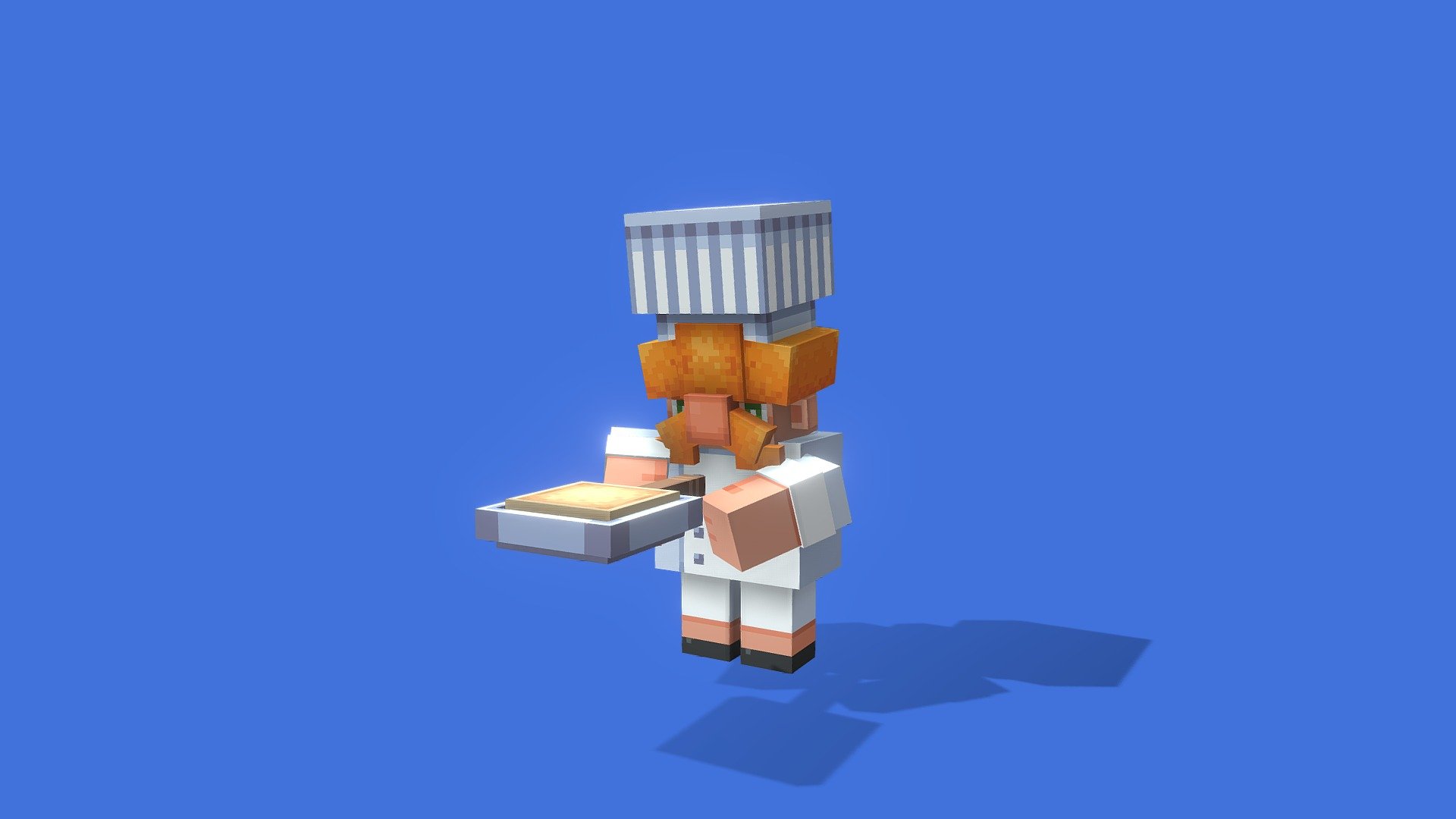 Chef Jeff - Animation blockbench - 3D model by Best.V (@Best_Long ...