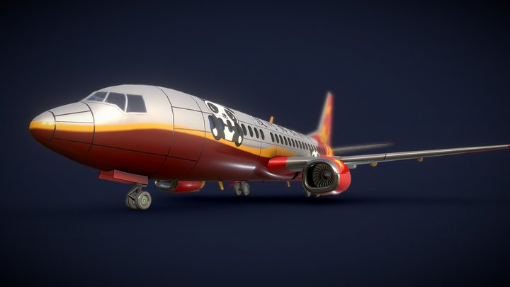 Boeing-737 3D models - Sketchfab