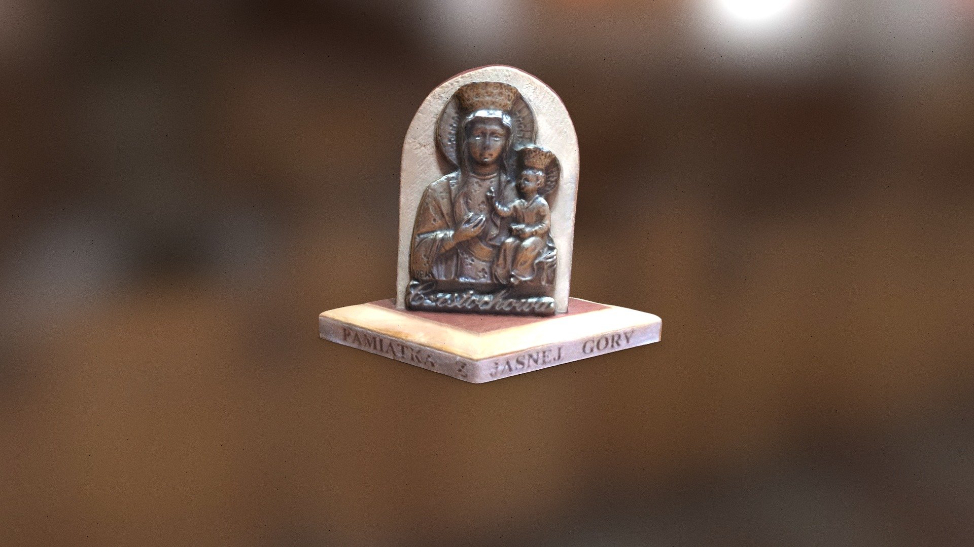 Religious Souvenir - Download Free 3D model by Dom S (@dominiksubocz ...