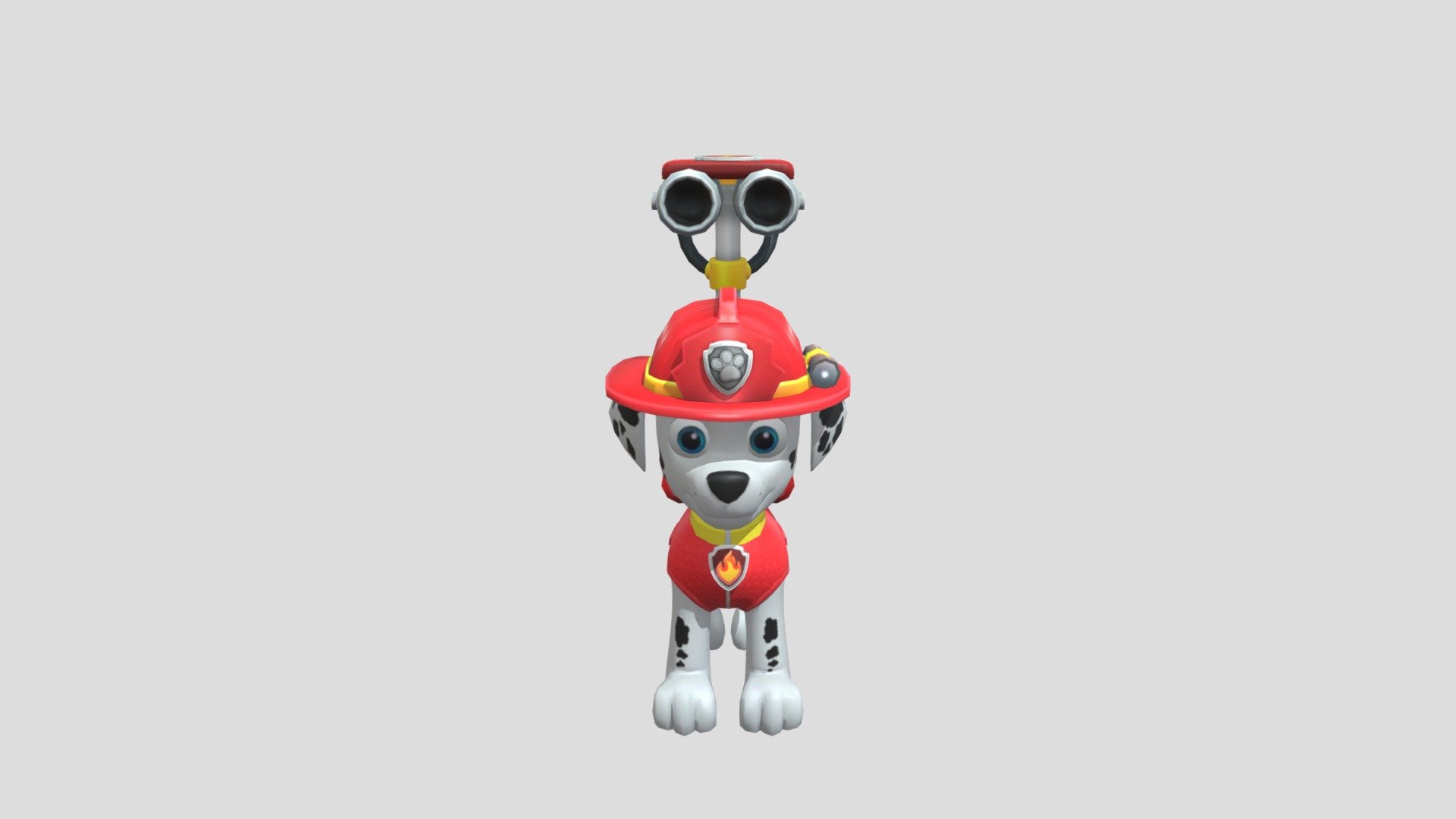 Marshall Blend File (PAW Patrol) - Download Free 3D model by santiagotvofficial [3afce5e ...