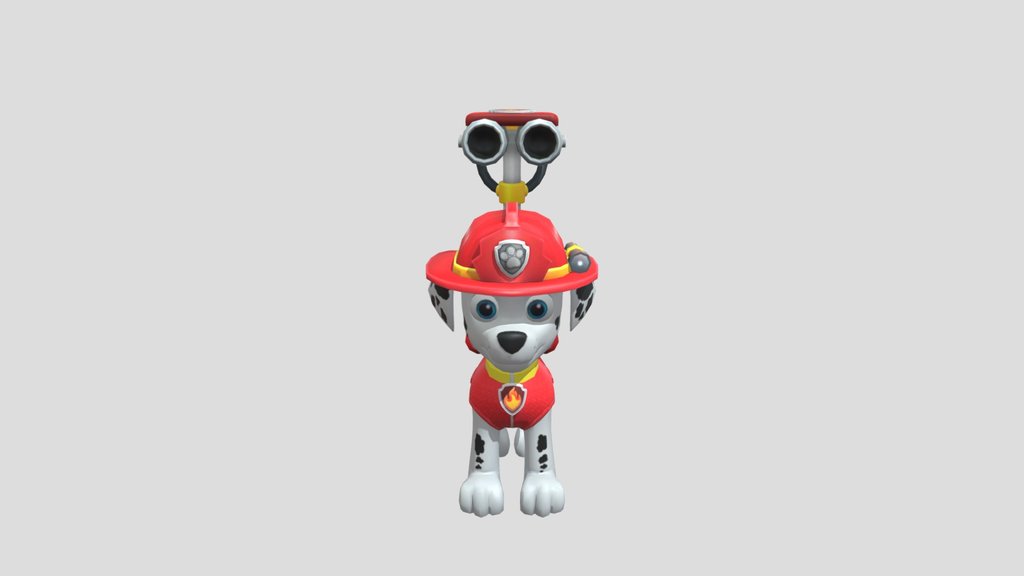 Paw Patrol and Rubble And Crew - A 3D model collection by Ben the ...
