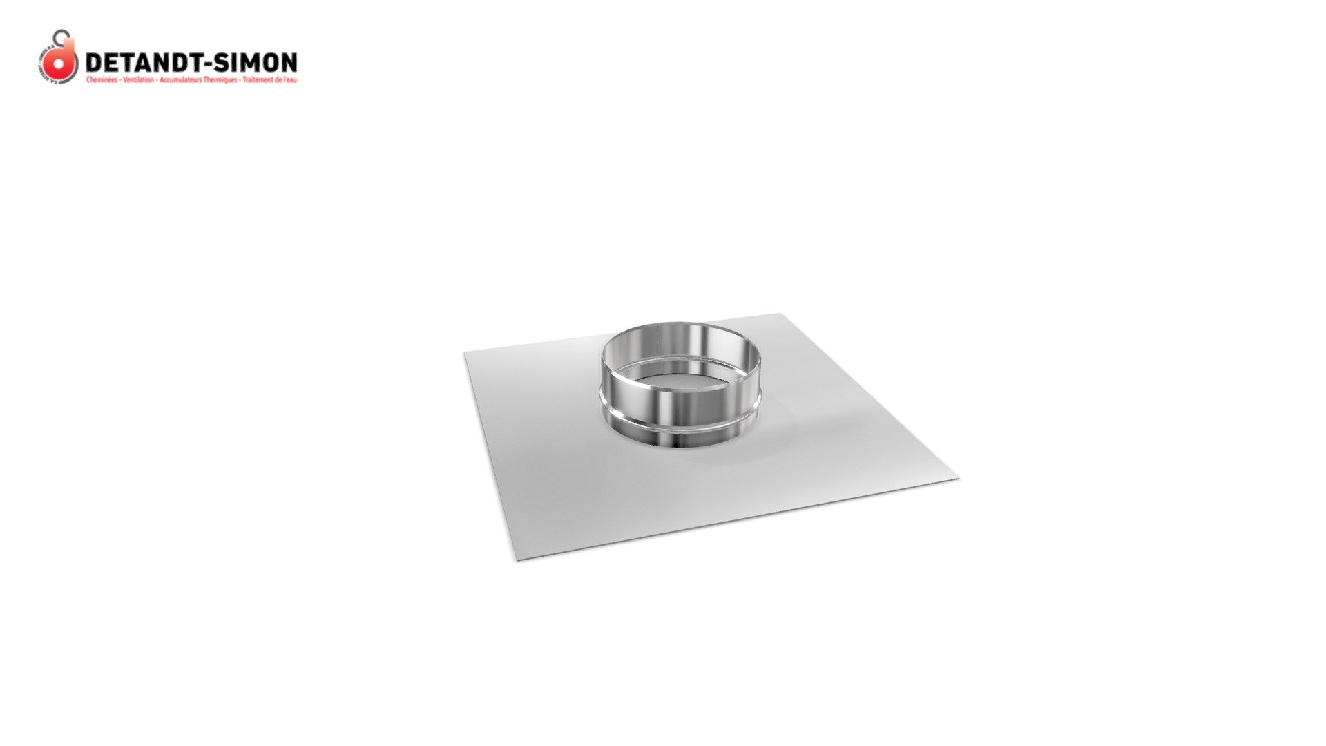 SVC17 - Solin Inox spécial terminal CSI20 - 3D model by Detandt Simon ...