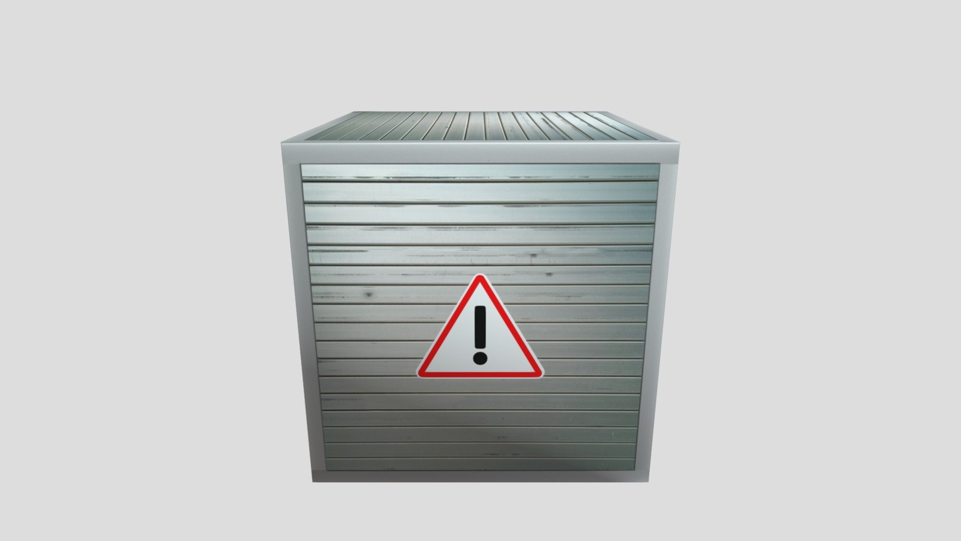 Crate - 3D model by loganleamy [3afd2ca] - Sketchfab