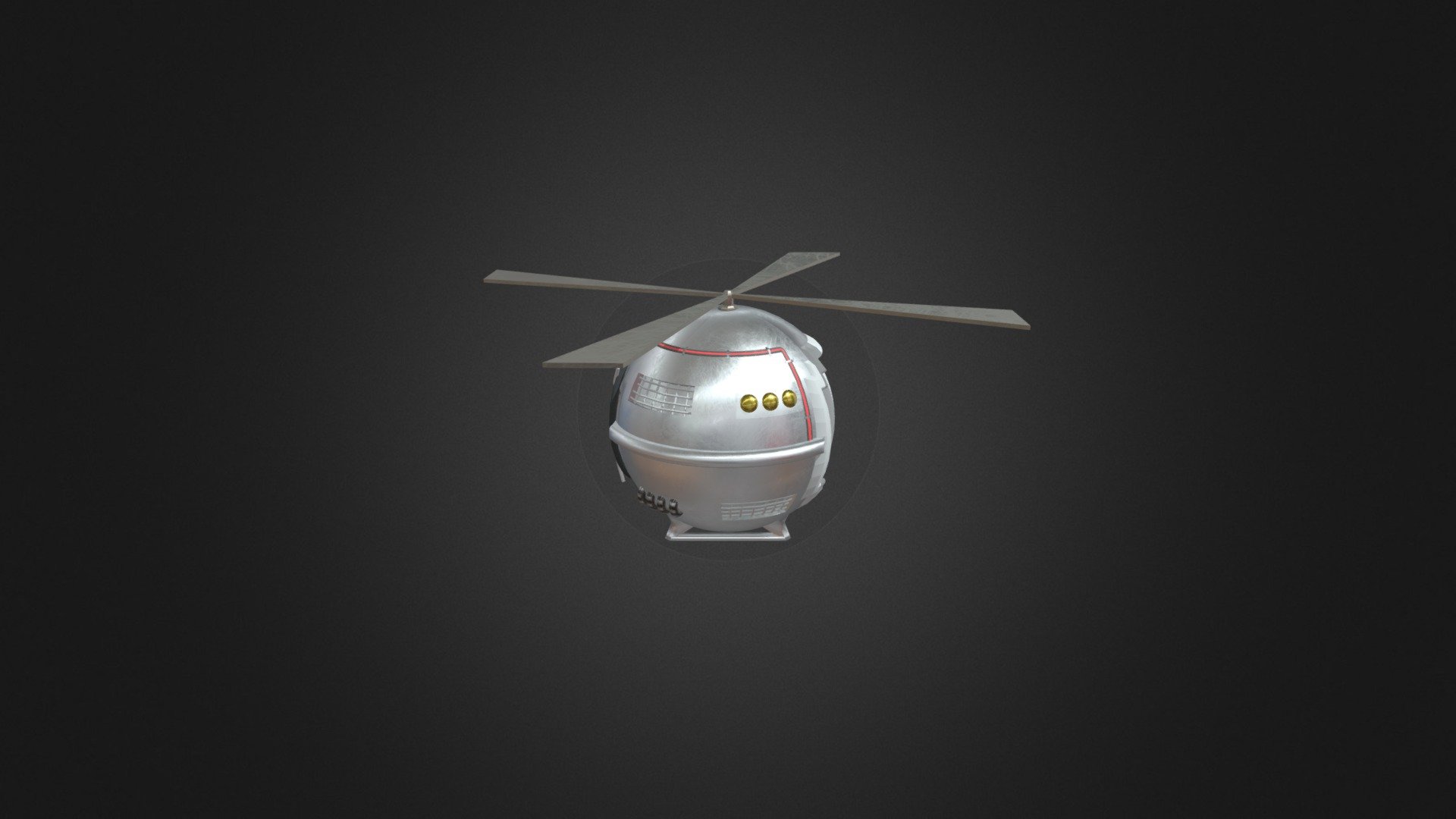Drone - 3D model by CodyPudroski [3afd41d] - Sketchfab
