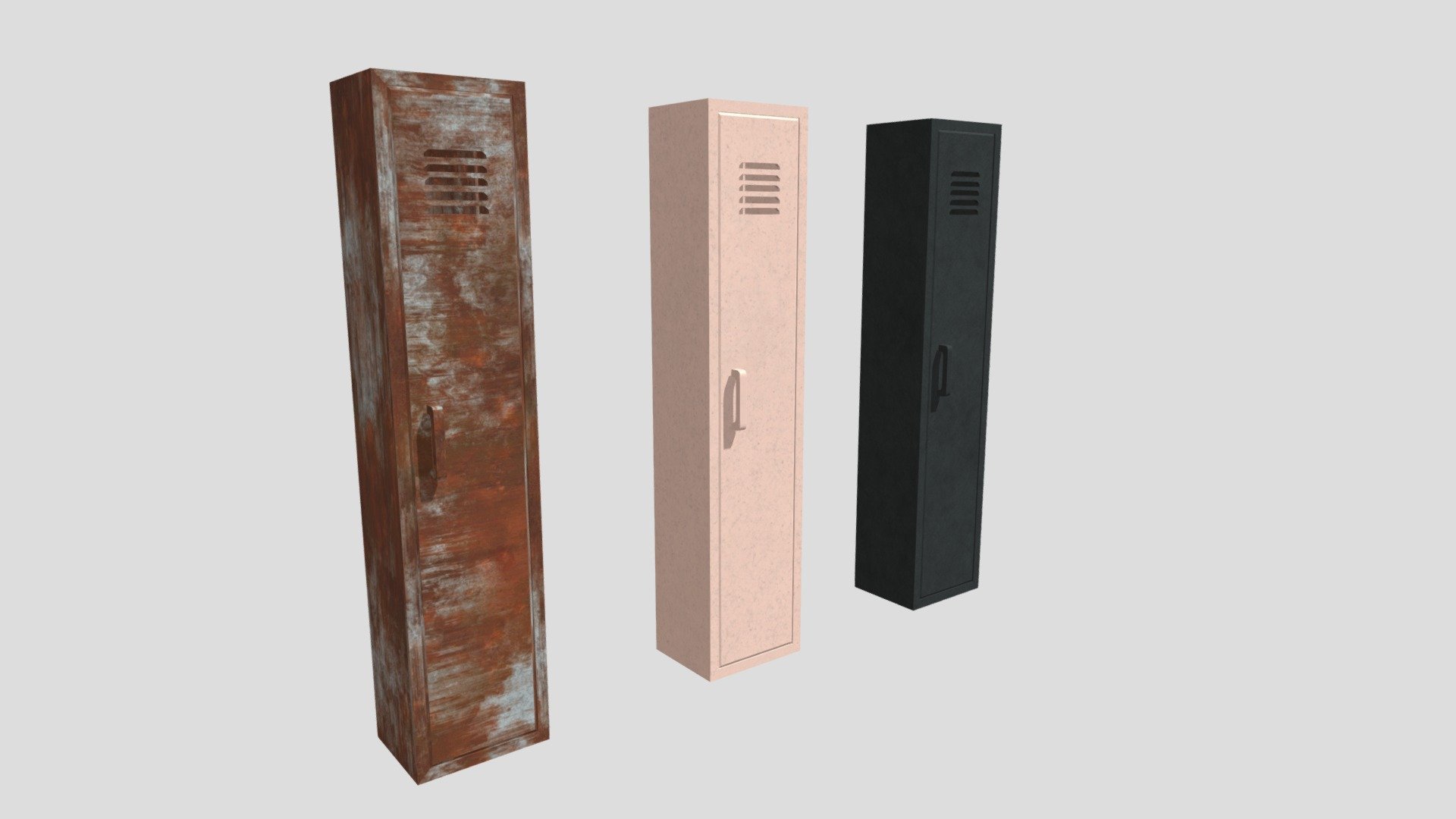 Locker - 3D model by Noah (@Noaaaah) [3afd4c1] - Sketchfab