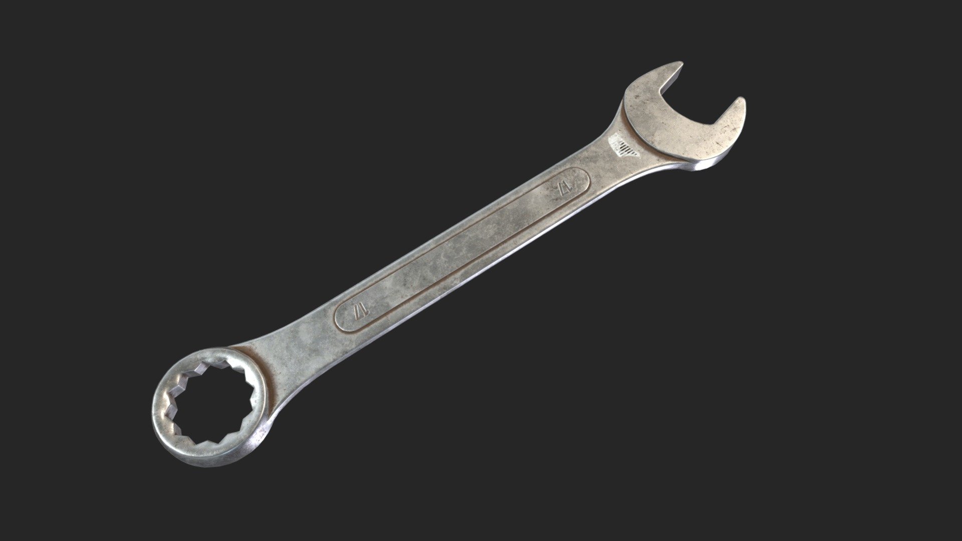 Wrench - 3D model by KathleenWouters [3afd67d] - Sketchfab