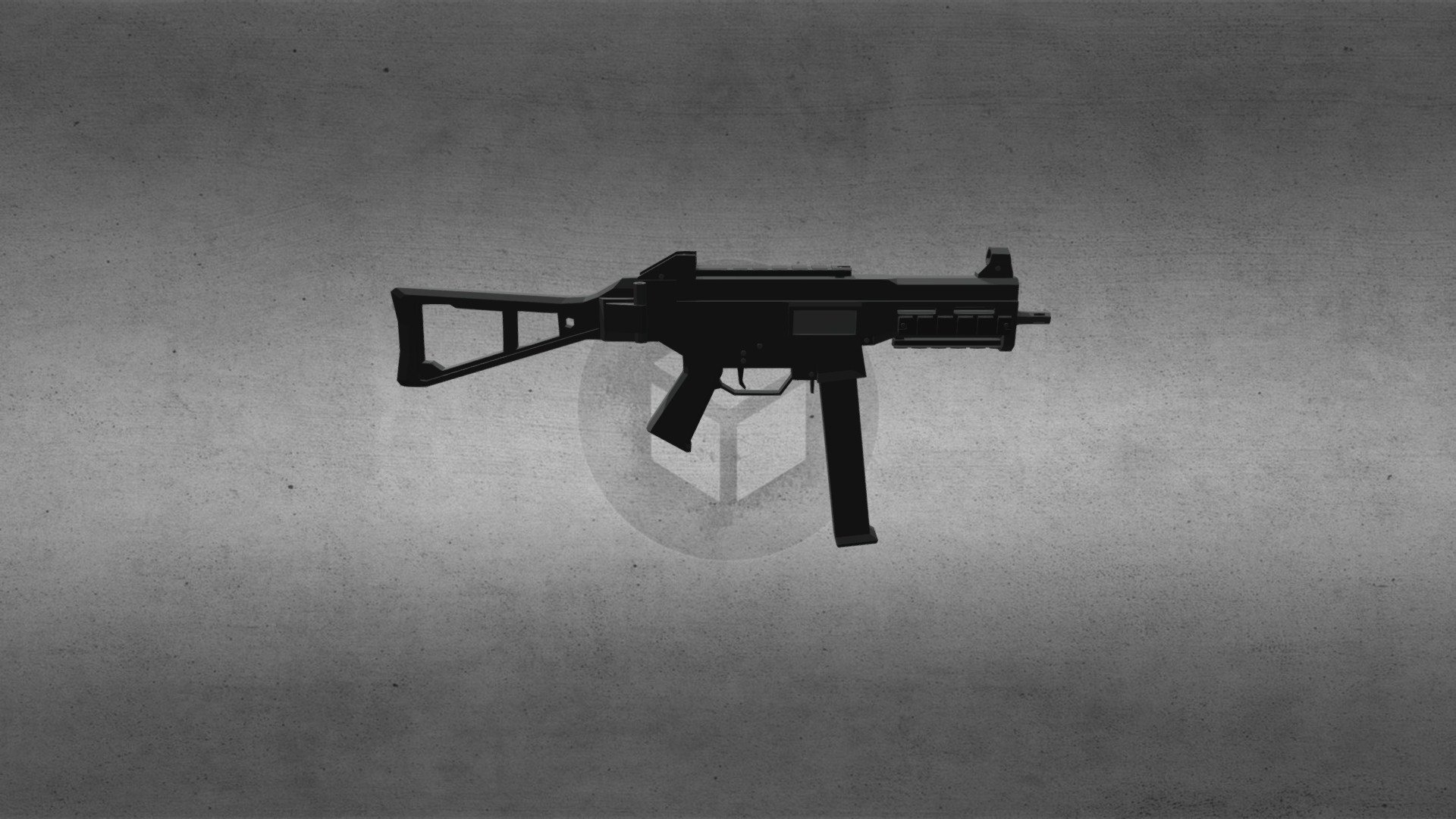 UMP 45 - 3D model by OutOfRam (@rtoompuu) [3afdd1e] - Sketchfab