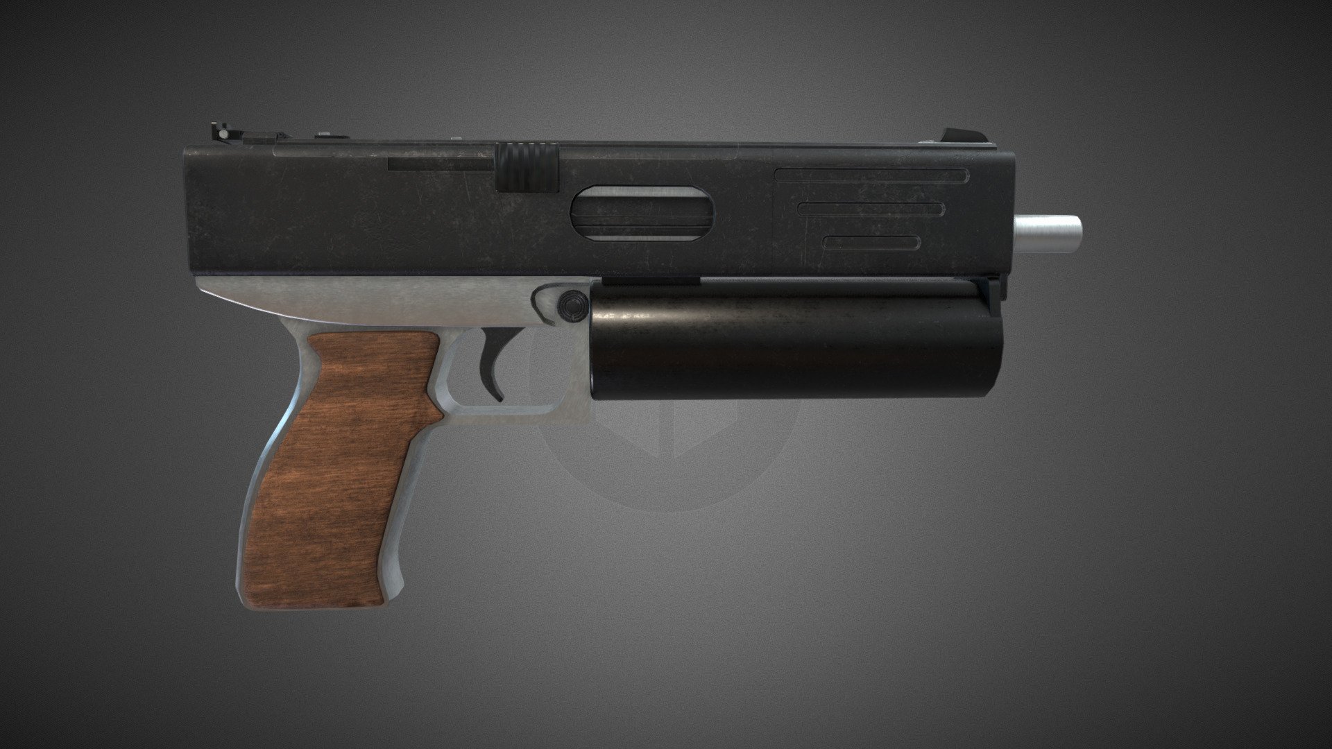 Danuvia VD-01 - Download Free 3D model by Vasily (@3D-Models-Geek ...