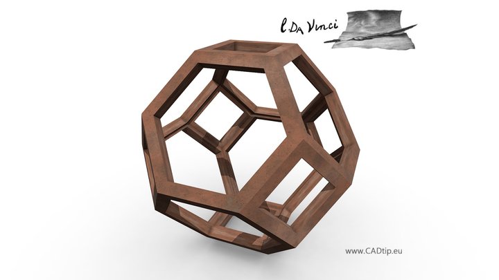 Octaedron 3D models - Sketchfab