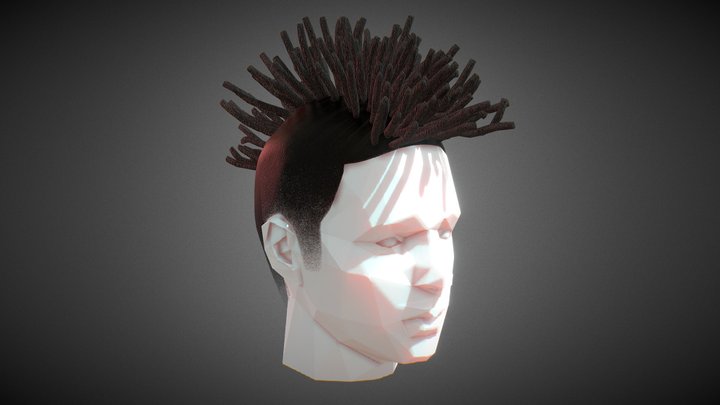 Dreadlock 3D models - Sketchfab