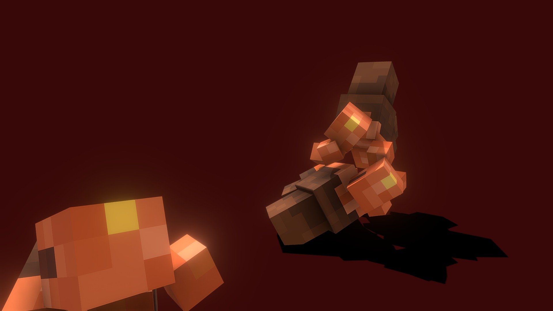 Lesser Fire Spirit Preview - 3D model by Dragonmaster30000 [3aff5e0 ...