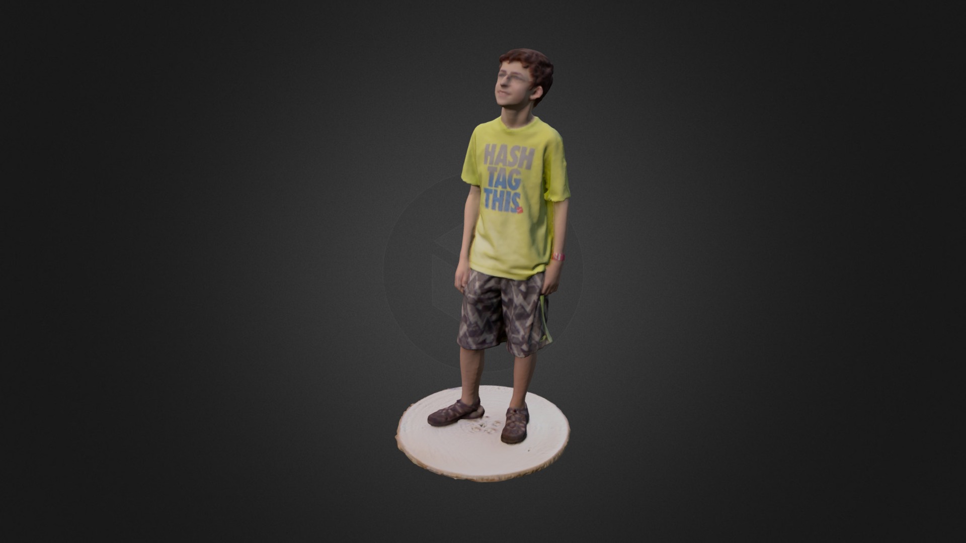 Ethan - Download Free 3D model by the3dphotobooth [3affdcd] - Sketchfab