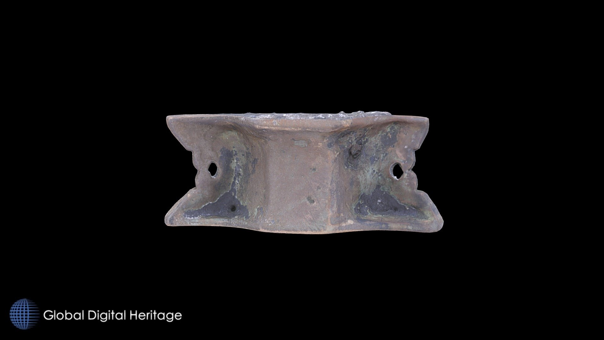 Trapezoid Support Base, Camarina, Sicily - Download Free 3D model by ...