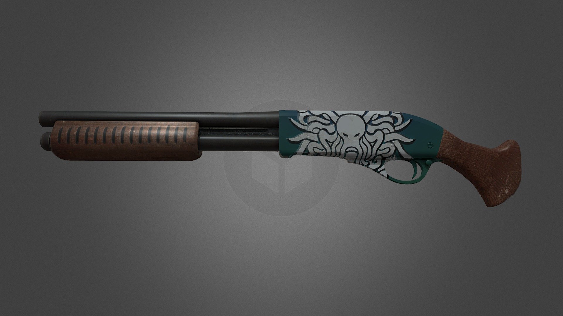 Sawedoff - Cosmic King - Download Free 3D model by AnshiNoWara [3b009a7 ...