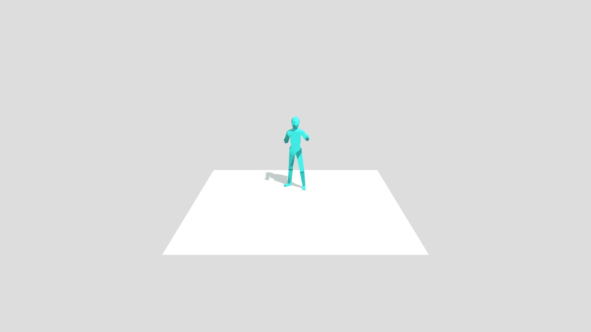Kicking Guy - 3D model by LemonScout [3b00c39] - Sketchfab