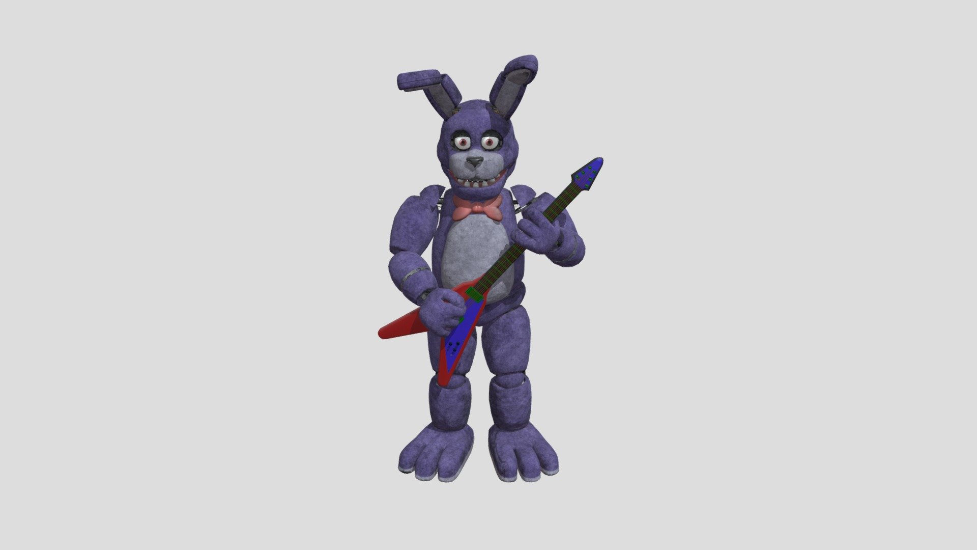Bonnie - Download Free 3D model by mmaryfernandez38 [3b0101f] - Sketchfab