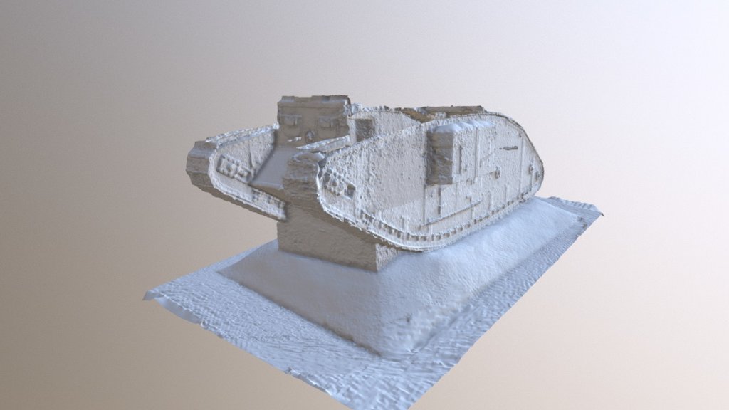 mark1 - 3D model by istvanbacskulin [3b012f3] - Sketchfab