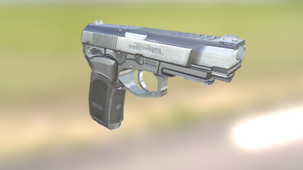 9mm - 3D model by SergioAcosta [3b015ab] - Sketchfab