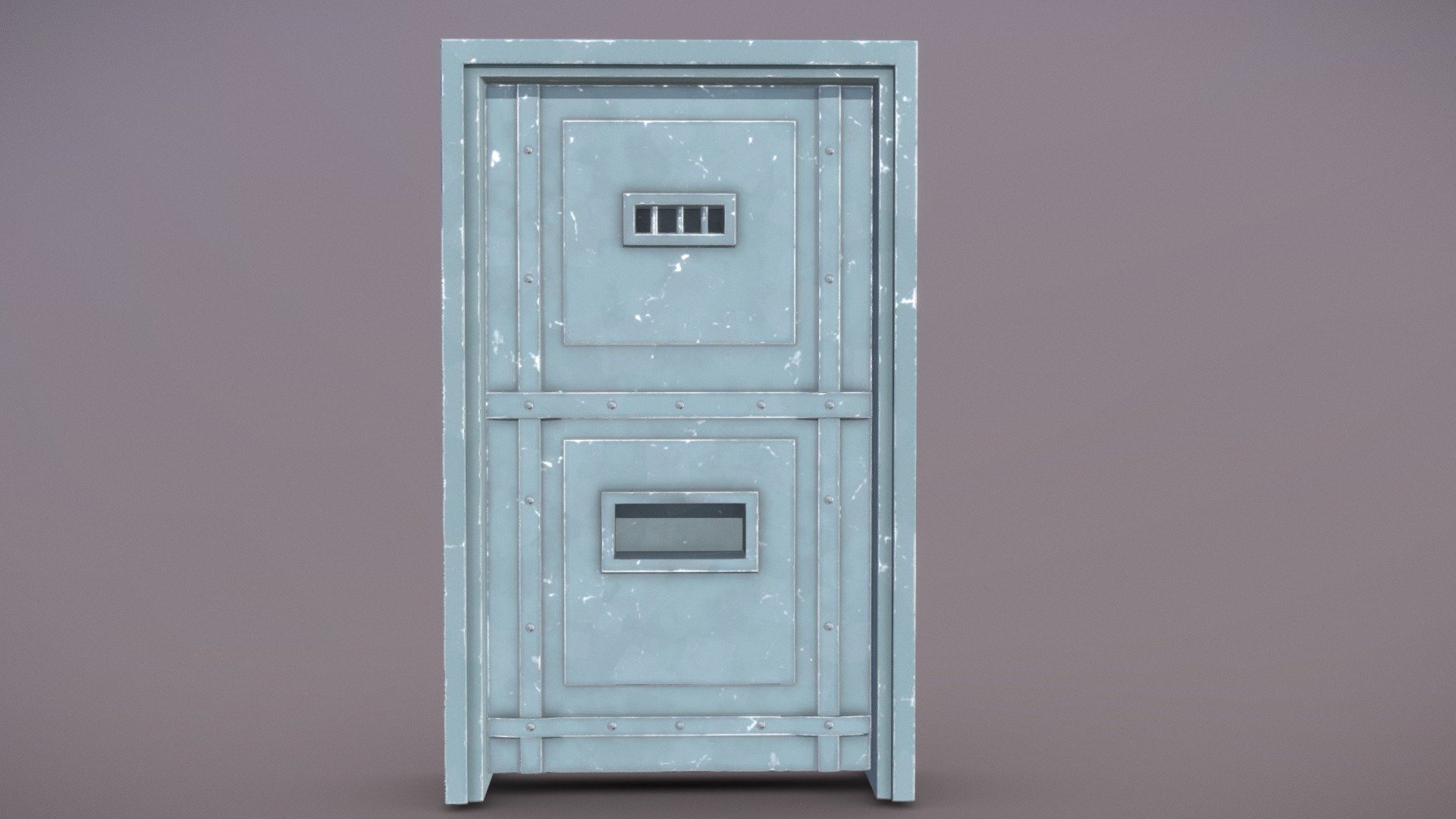Prison Cell Door - 3D model by NMayhoART [3b02024] - Sketchfab
