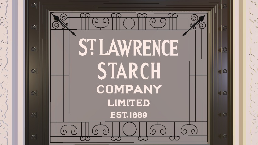 SLS Heritage door detail - 3D model by kwod [3b023d2] - Sketchfab