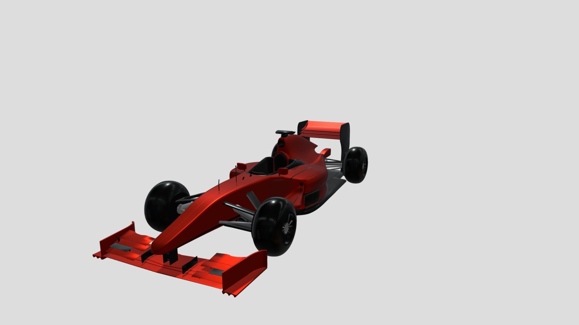 F1 Car - 3D model by Gabriel Kral (@gabrielkral) [3b0246b] - Sketchfab